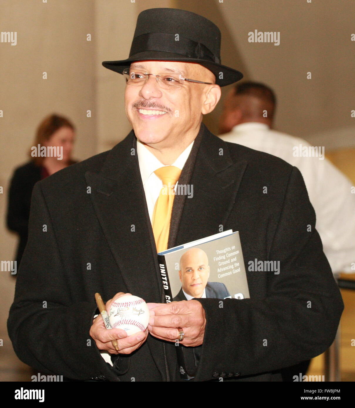 Cory Booker signs copies of his new book in Philadelphia Where ...