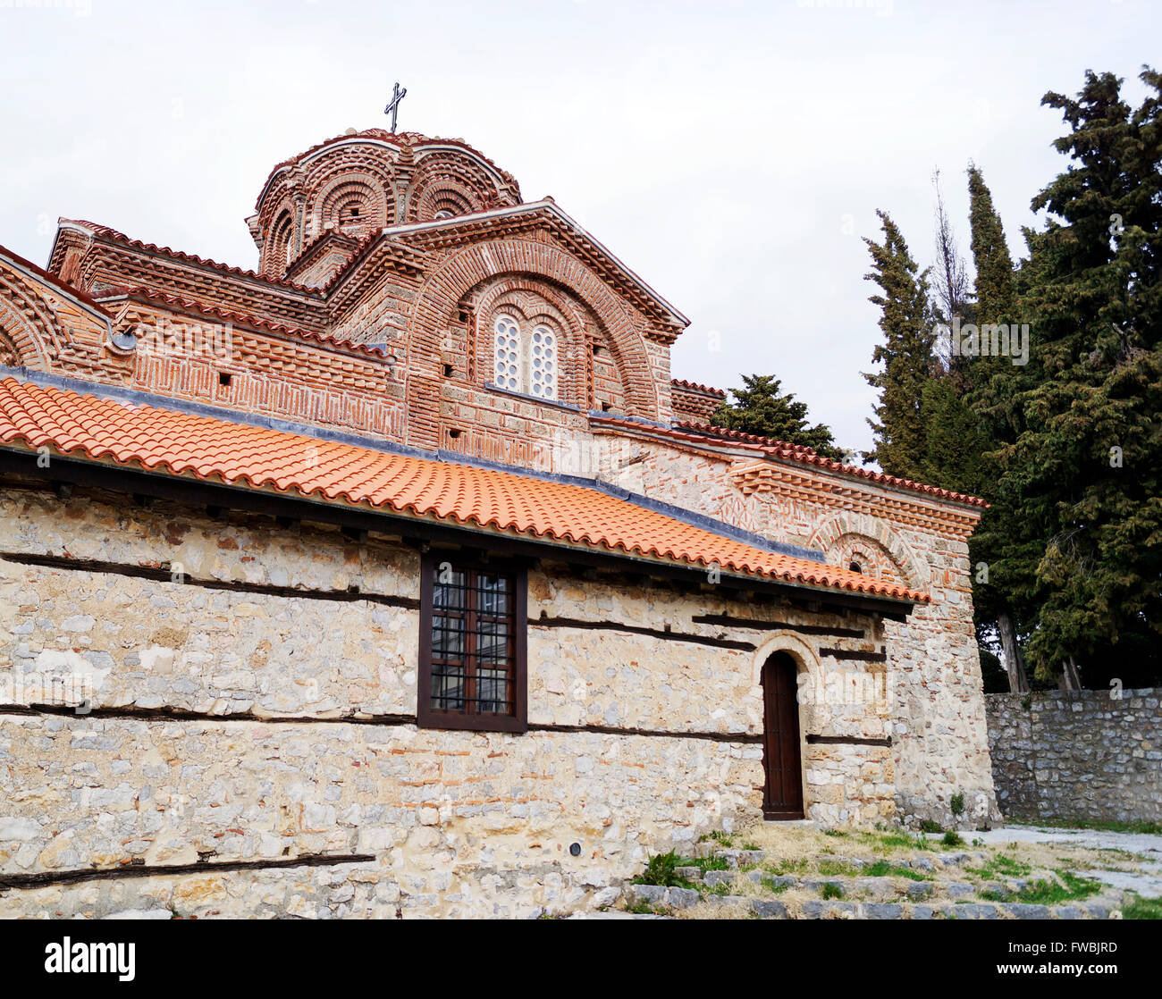 Holy Mary Peribleptos church, one of the oldest churches in the town of ...