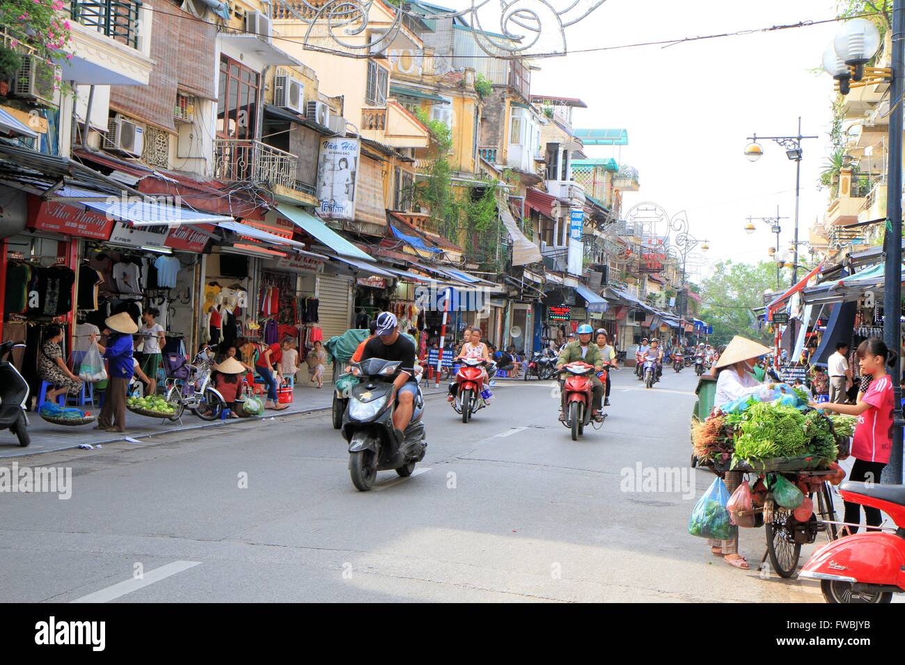 Viet nam street hi-res stock photography and images - Alamy