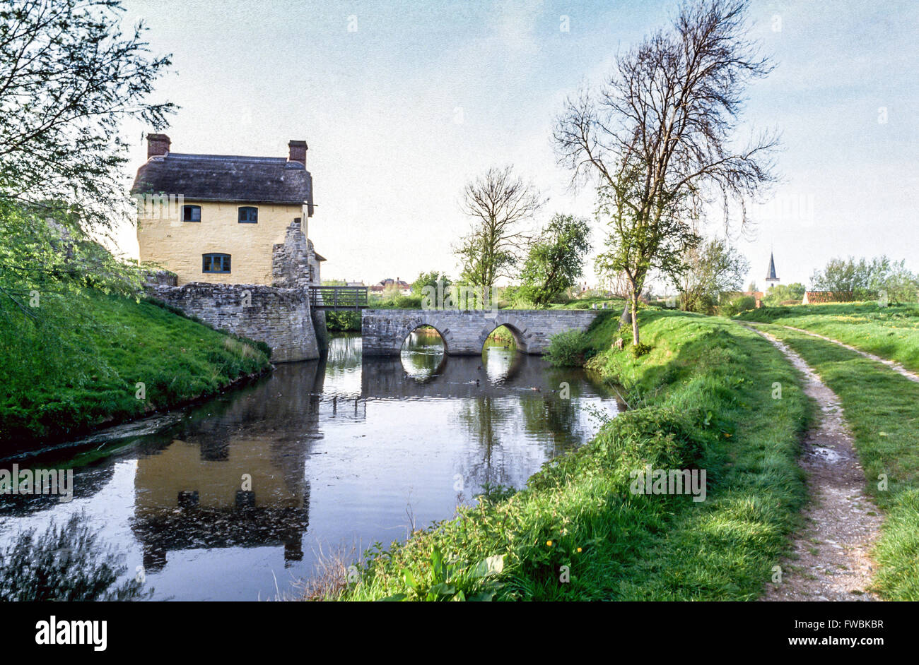 House With Drawbridge