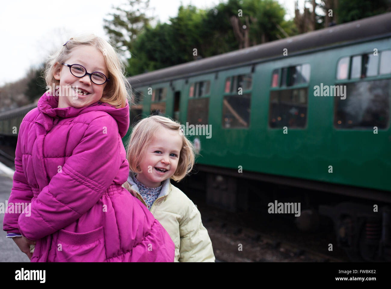 Having fun old train hi-res stock photography and images - Alamy