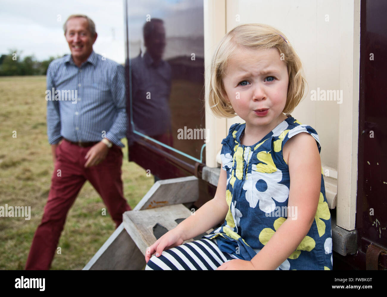 got you child Stock Photo - Alamy