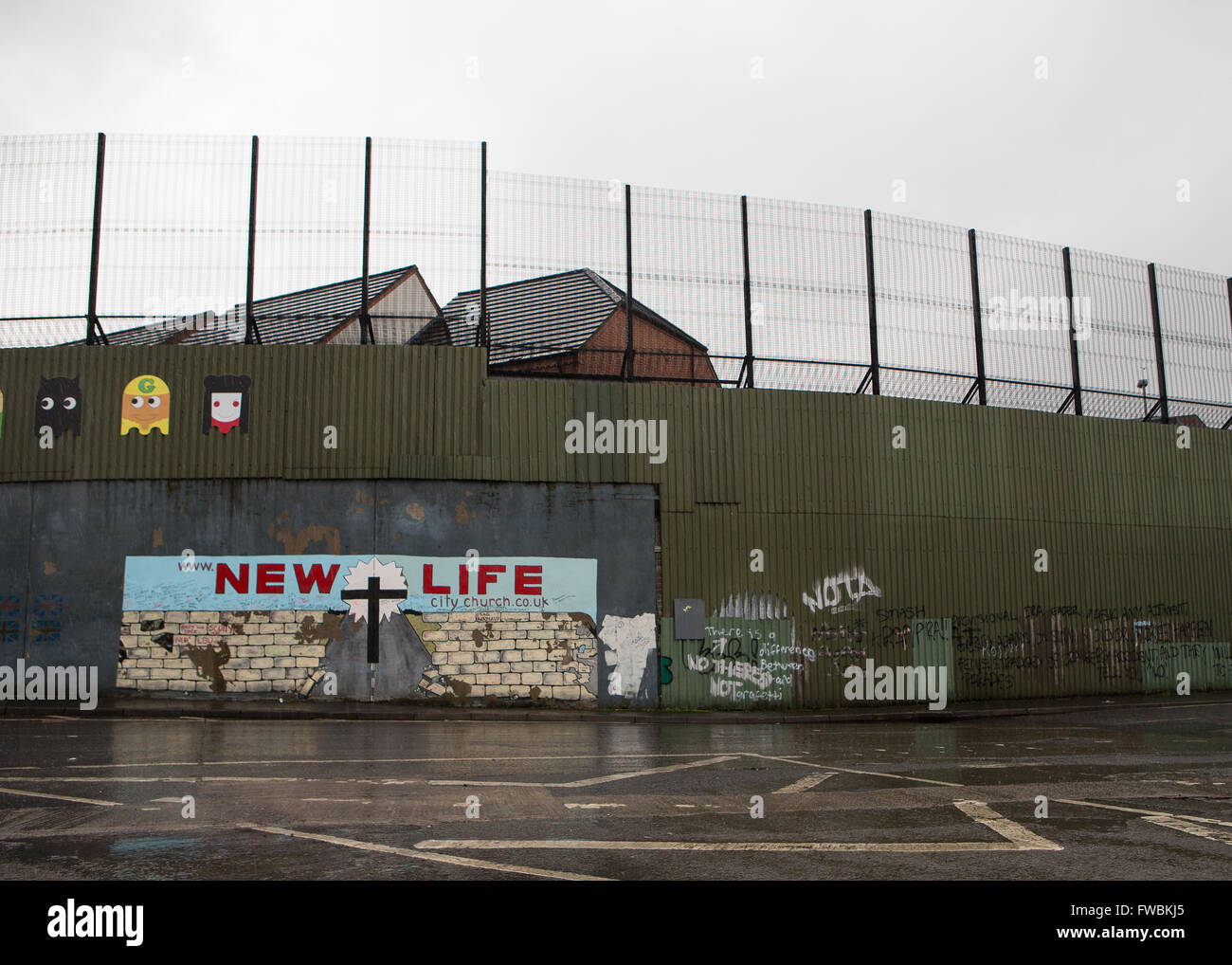 Protestant areas of belfast hi-res stock photography and images - Alamy