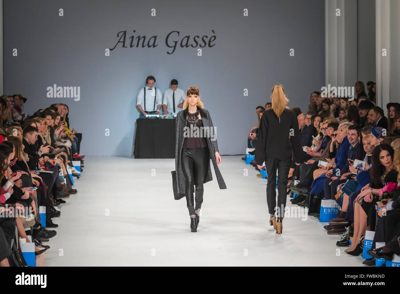 Fashion Show Runway Audience