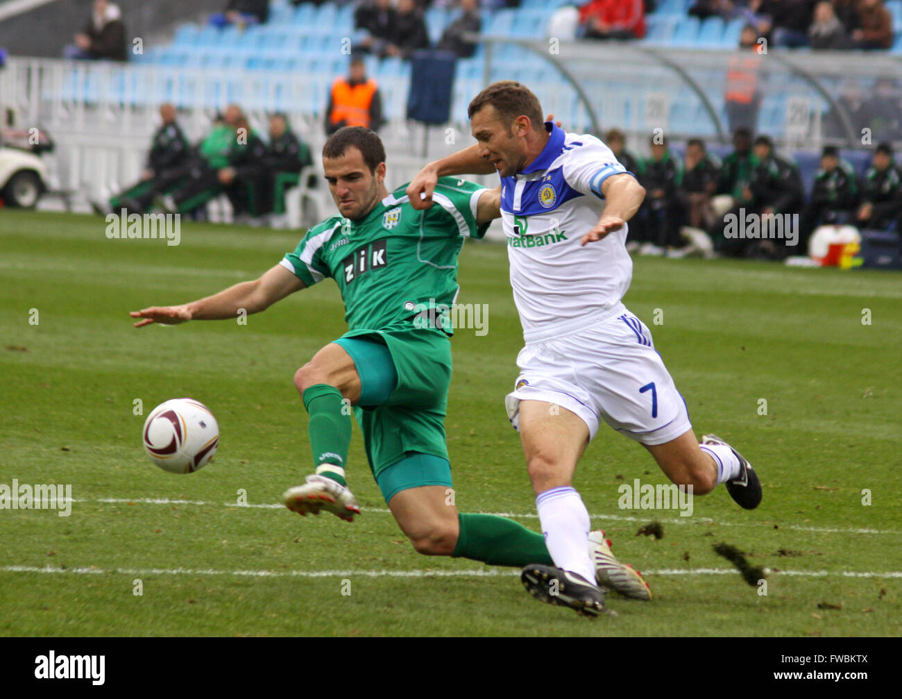 Andriy shevchenko dynamo hi-res stock photography and images - Alamy