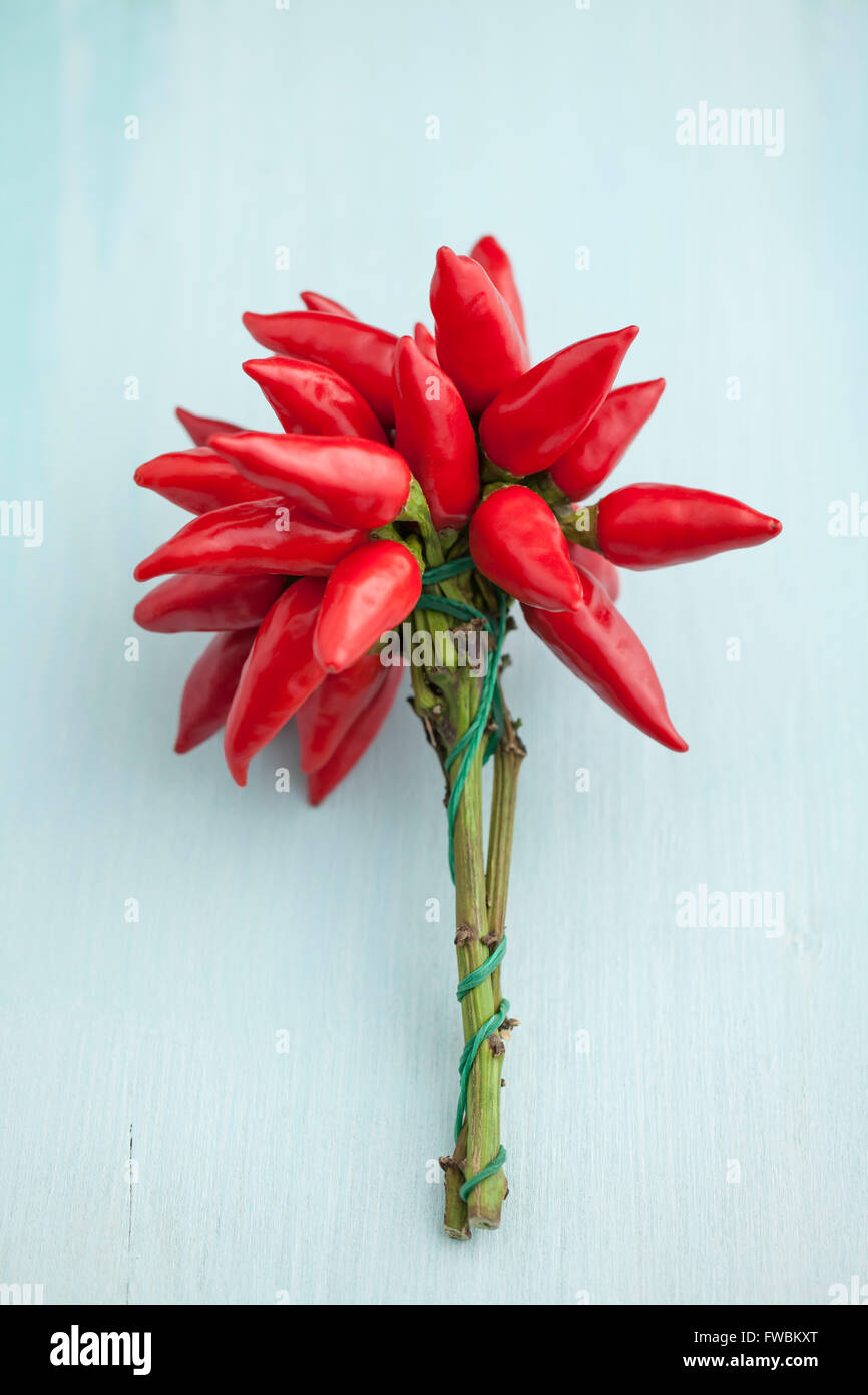Bunch of chili hi-res stock photography and images - Alamy