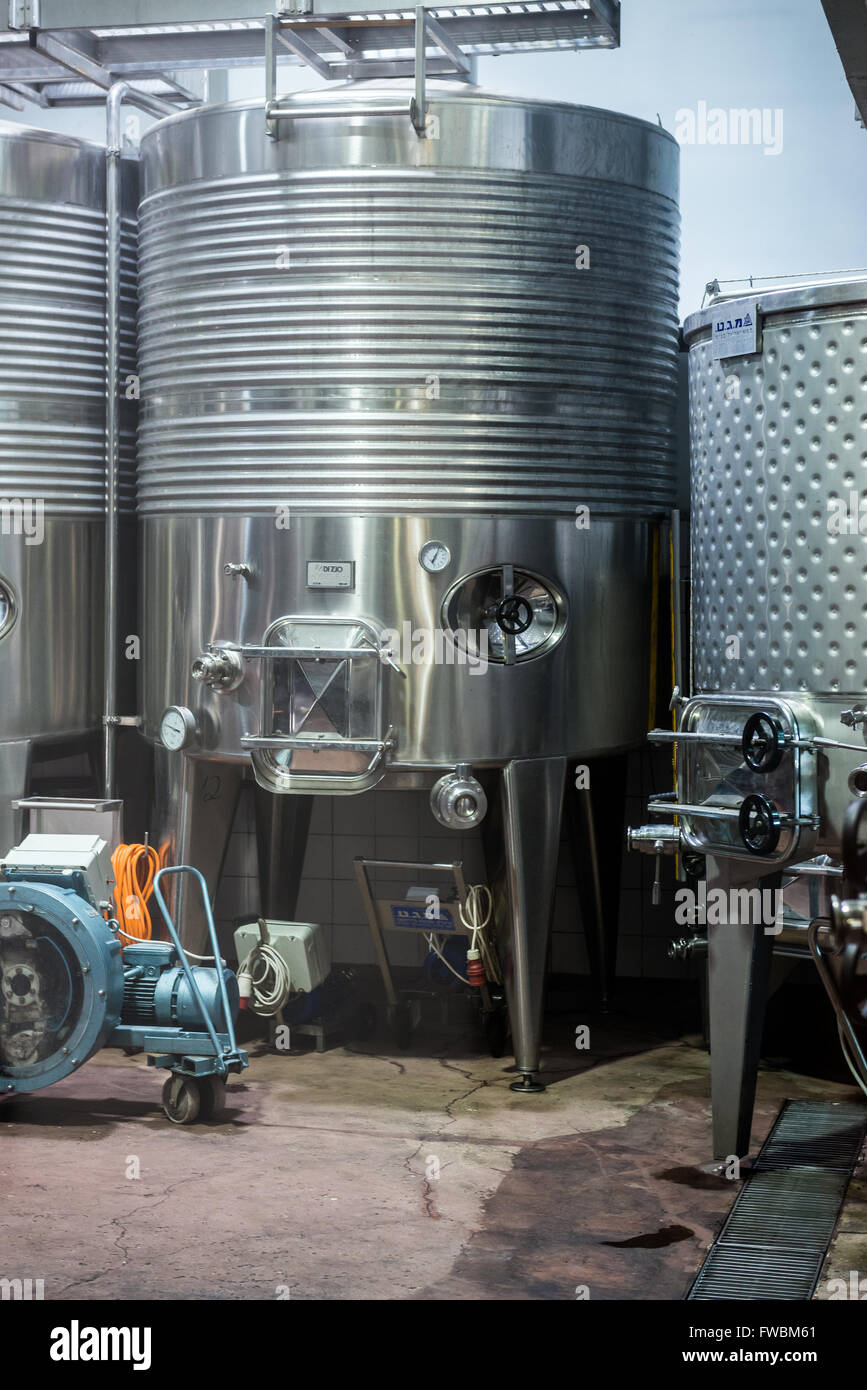 Wine fermentation vessels hi-res stock photography and images - Alamy