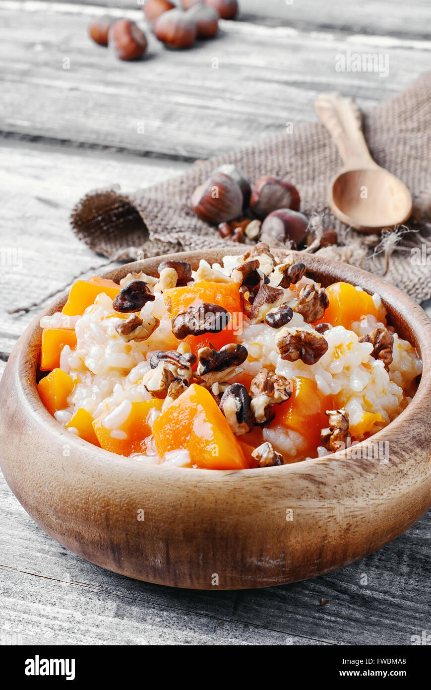 Pumpkin gruel hi-res stock photography and images - Alamy