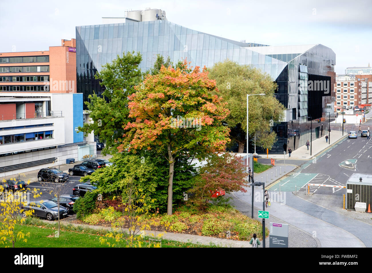 National Graphene Institute in autumn, Booth Street East, University of ...