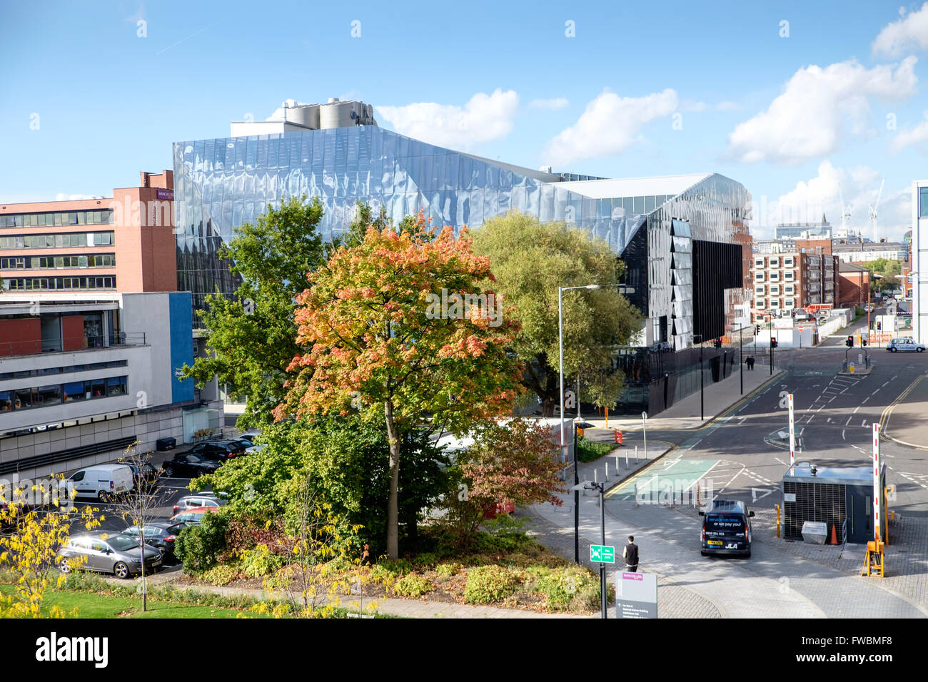 Manchester university phd hi-res stock photography and images - Alamy
