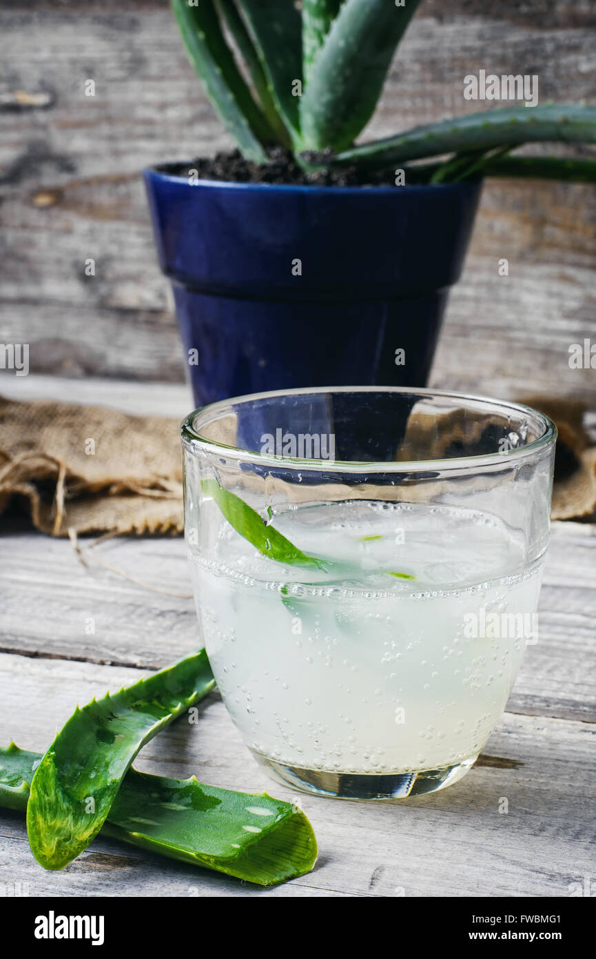 refreshing healthy drink from red leaf medical Stock Photo - Alamy