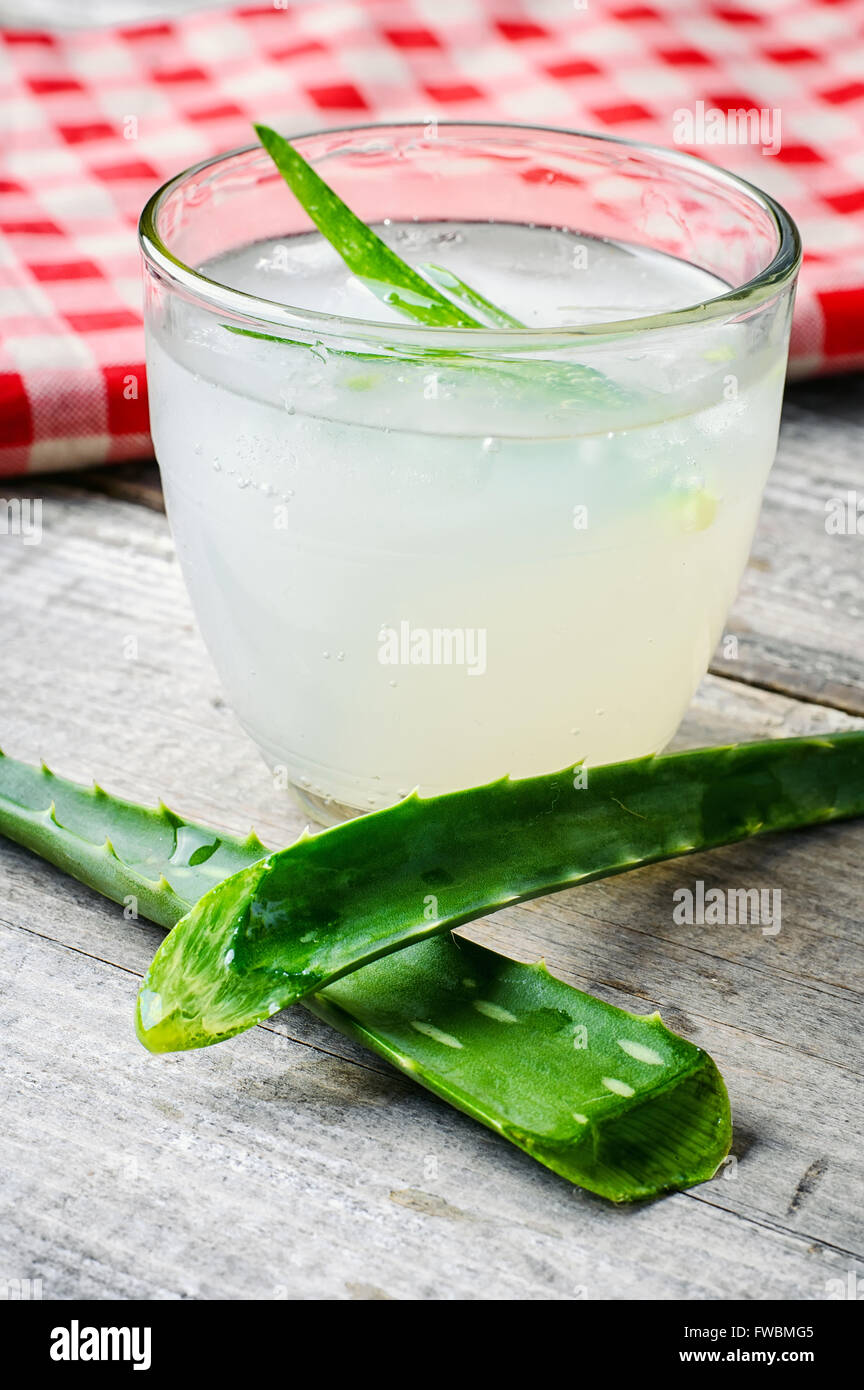 refreshing healthy drink from red leaf medical Stock Photo - Alamy