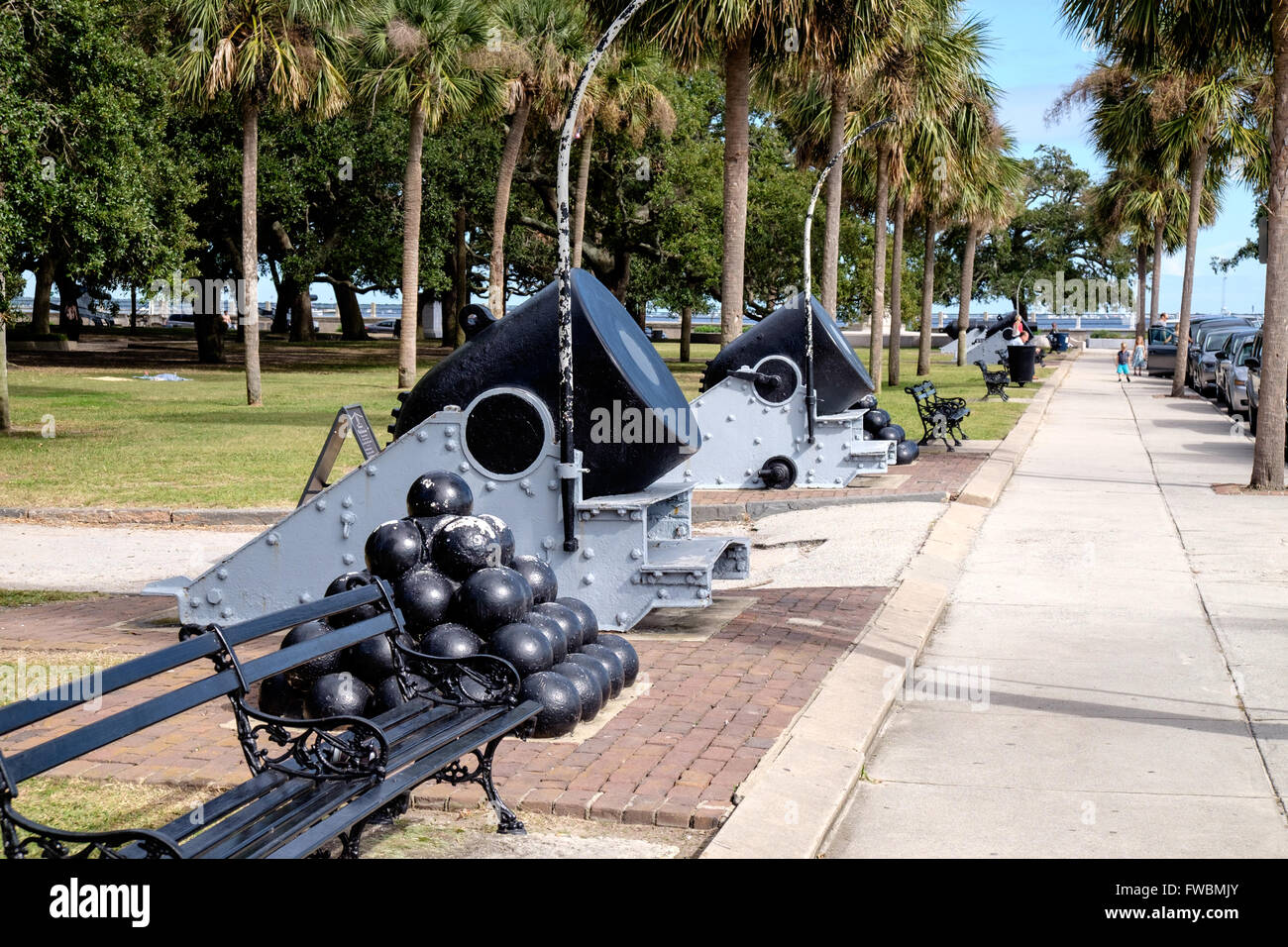 White Point Gardens Charleston High Resolution Stock Photography and ...