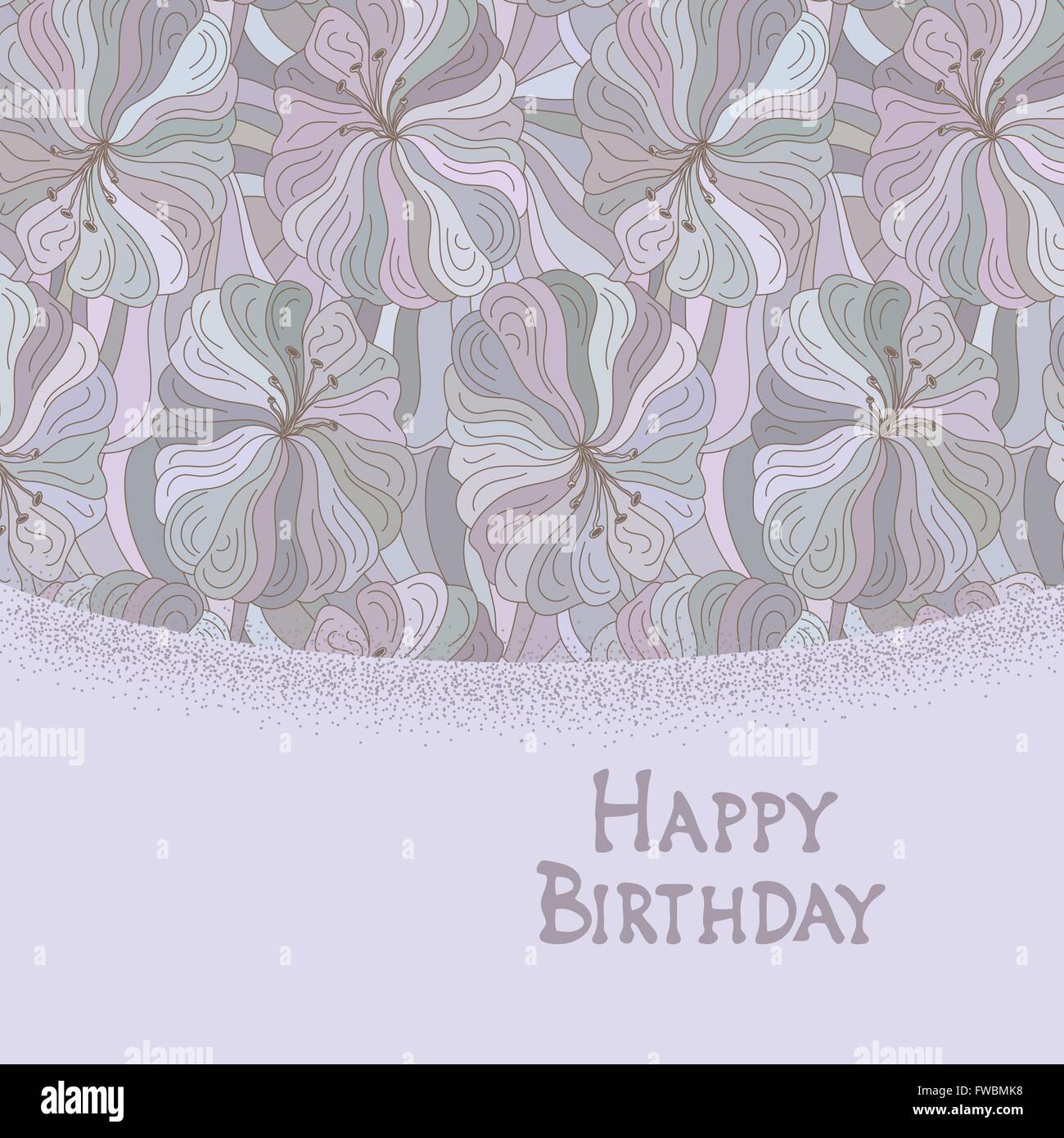Boho style template for cards, invitations, banners with sample text ...