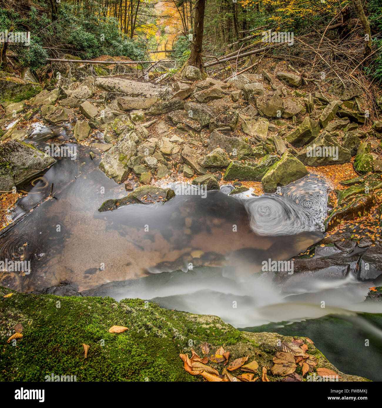 Top of a waterfall hi-res stock photography and images - Alamy