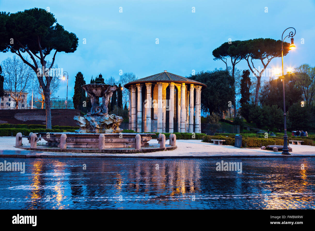 Bocca della Verita Fountain. Rome, Lazio, Italy Stock Photo - Alamy