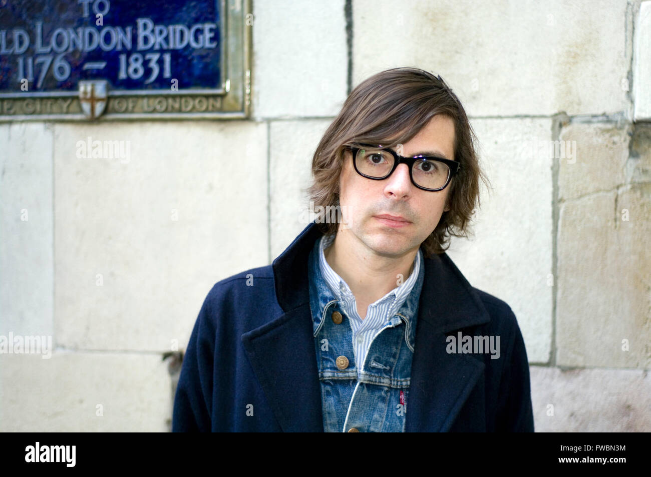 Portrait of author Travis Elborough. Travis is a widely published ...