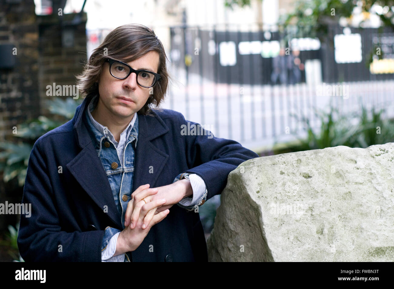 Portrait of author Travis Elborough. Travis is a widely published ...