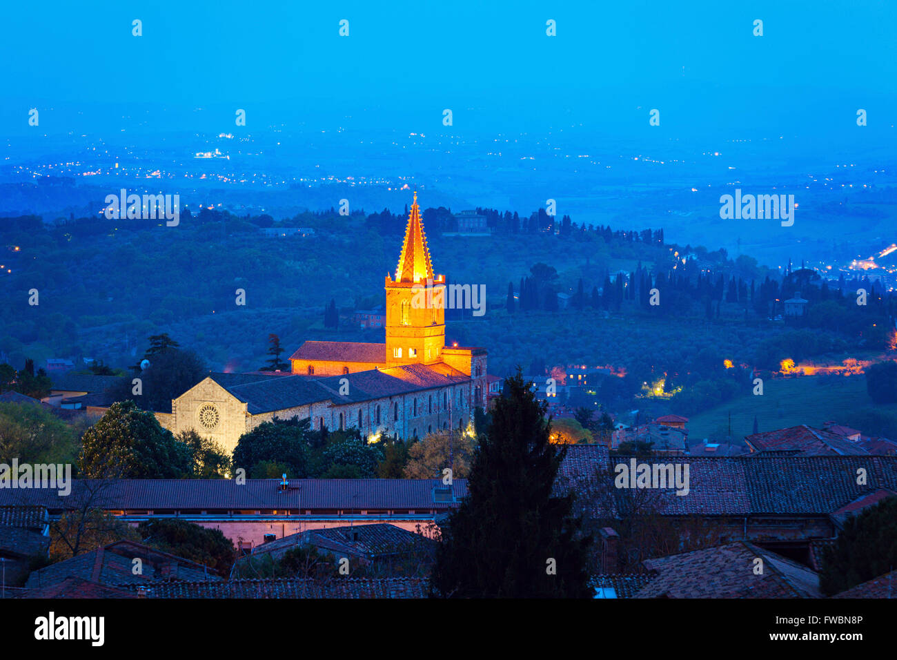 Church and Monastery of Santa Giuliana in Perugia Stock Photo - Alamy