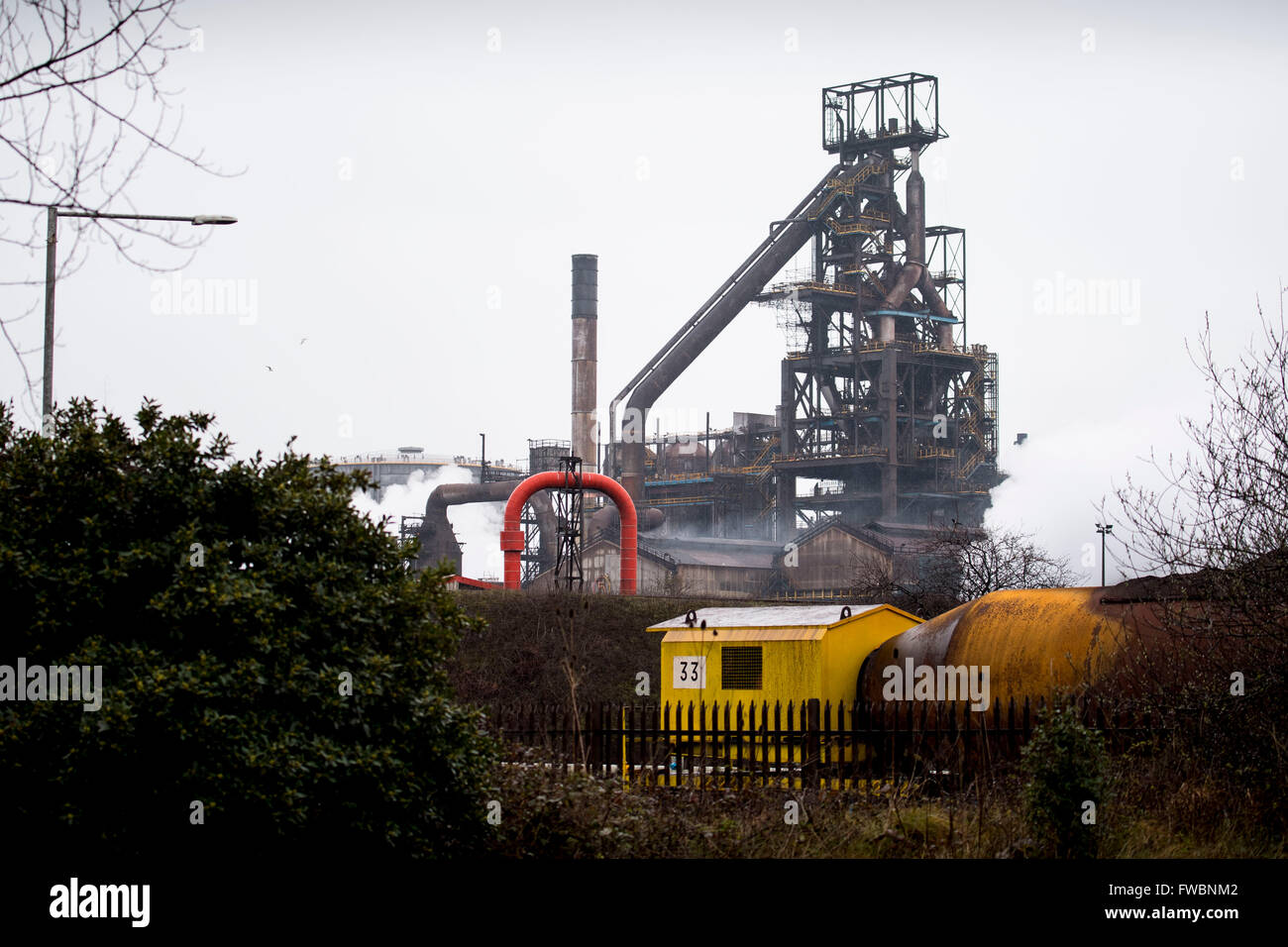 Tata steel works port talbot hi-res stock photography and images - Alamy