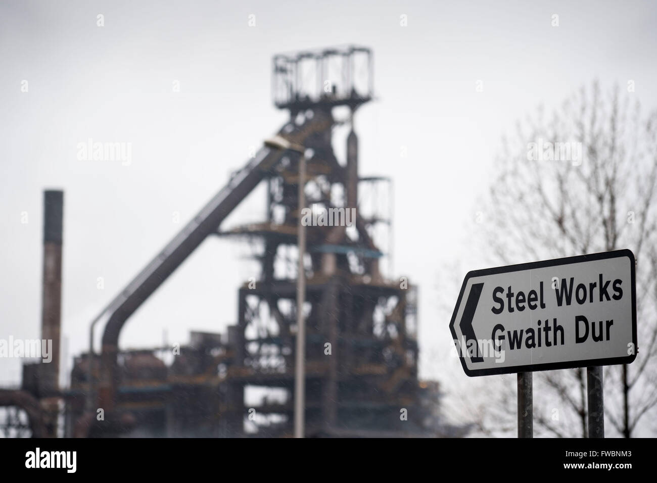 Tata steel works in hi-res stock photography and images - Alamy