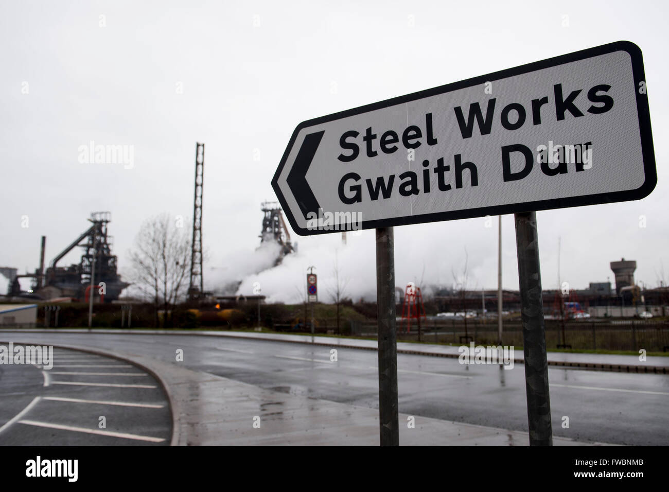 Tata steel works in hi-res stock photography and images - Alamy