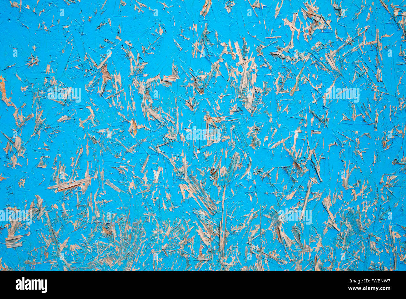 Chipboard blue background Stock Photo - Alamy