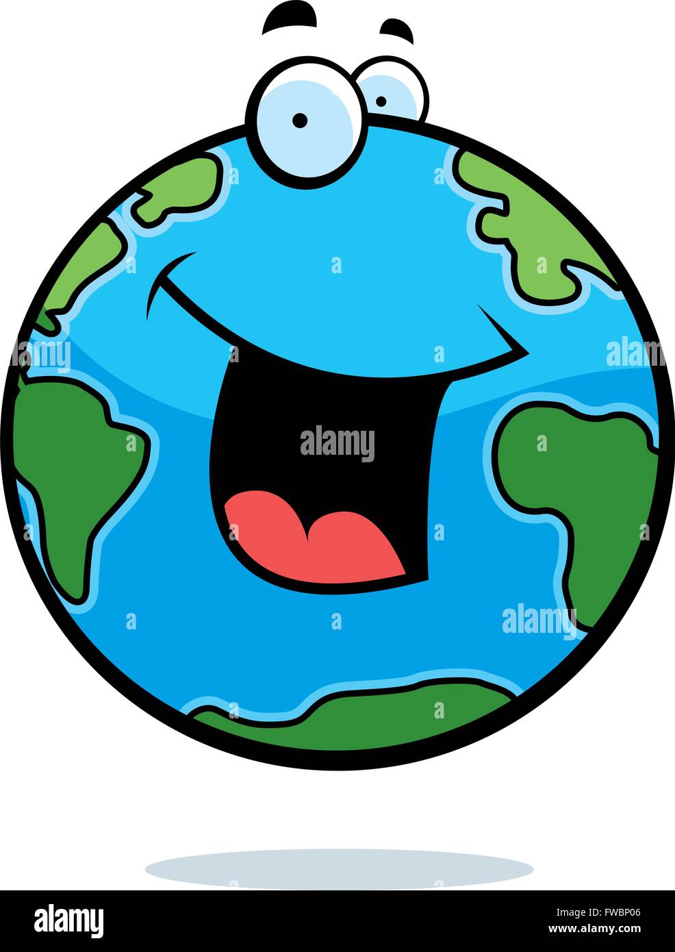 Planet earth vector Stock Vector Images - Alamy