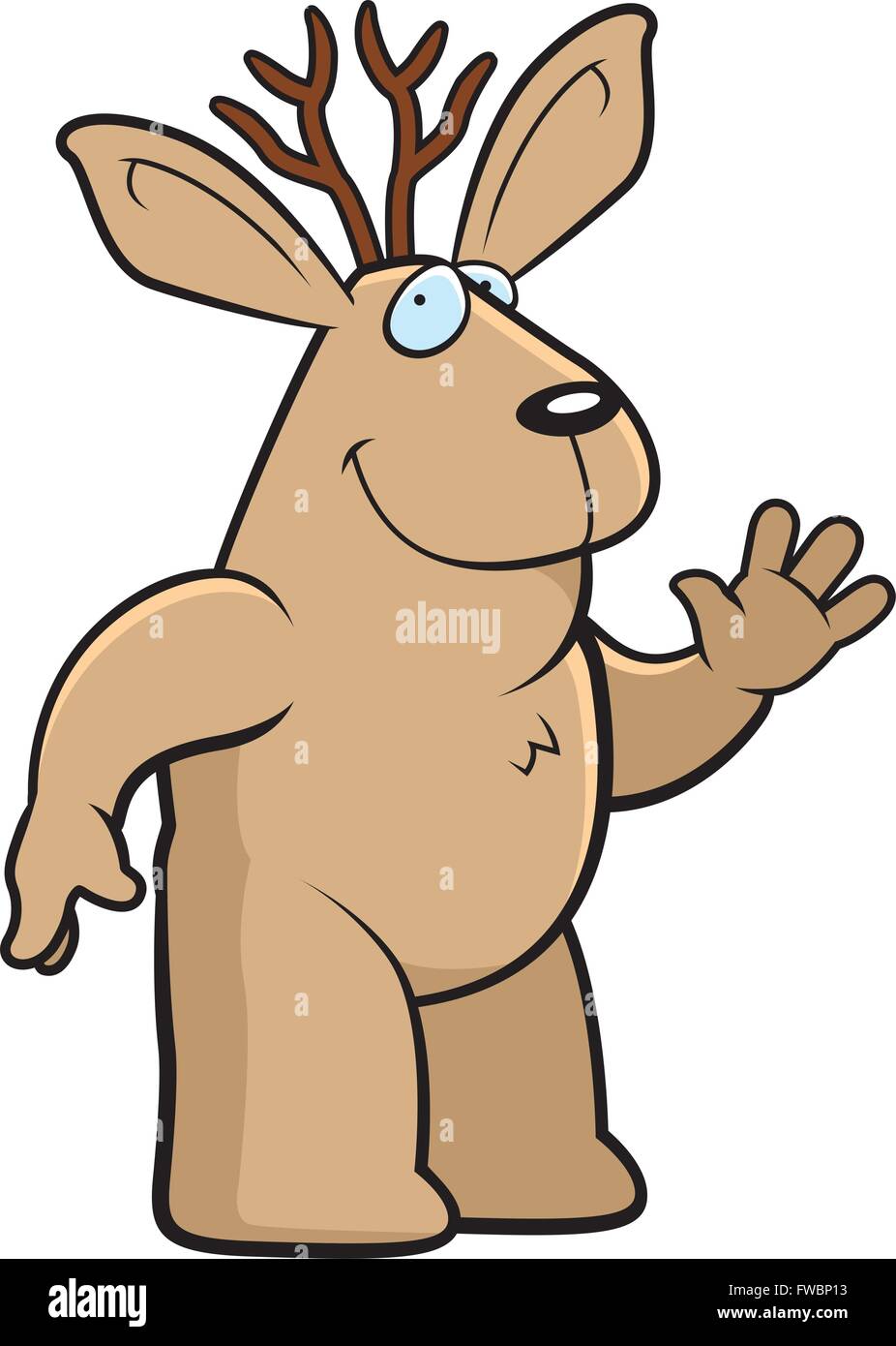 Jackalope hi-res stock photography and images - Alamy