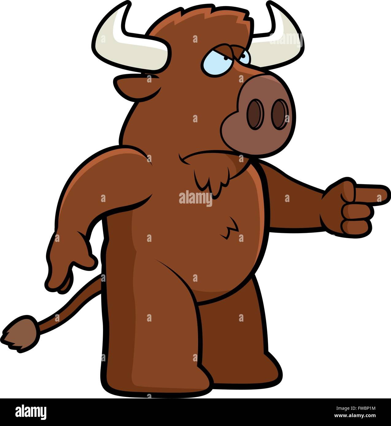 Bison Stock Vector Images - Alamy