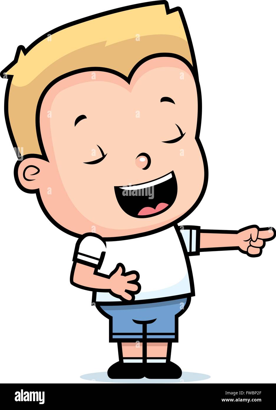 Laughing Cartoon Kids