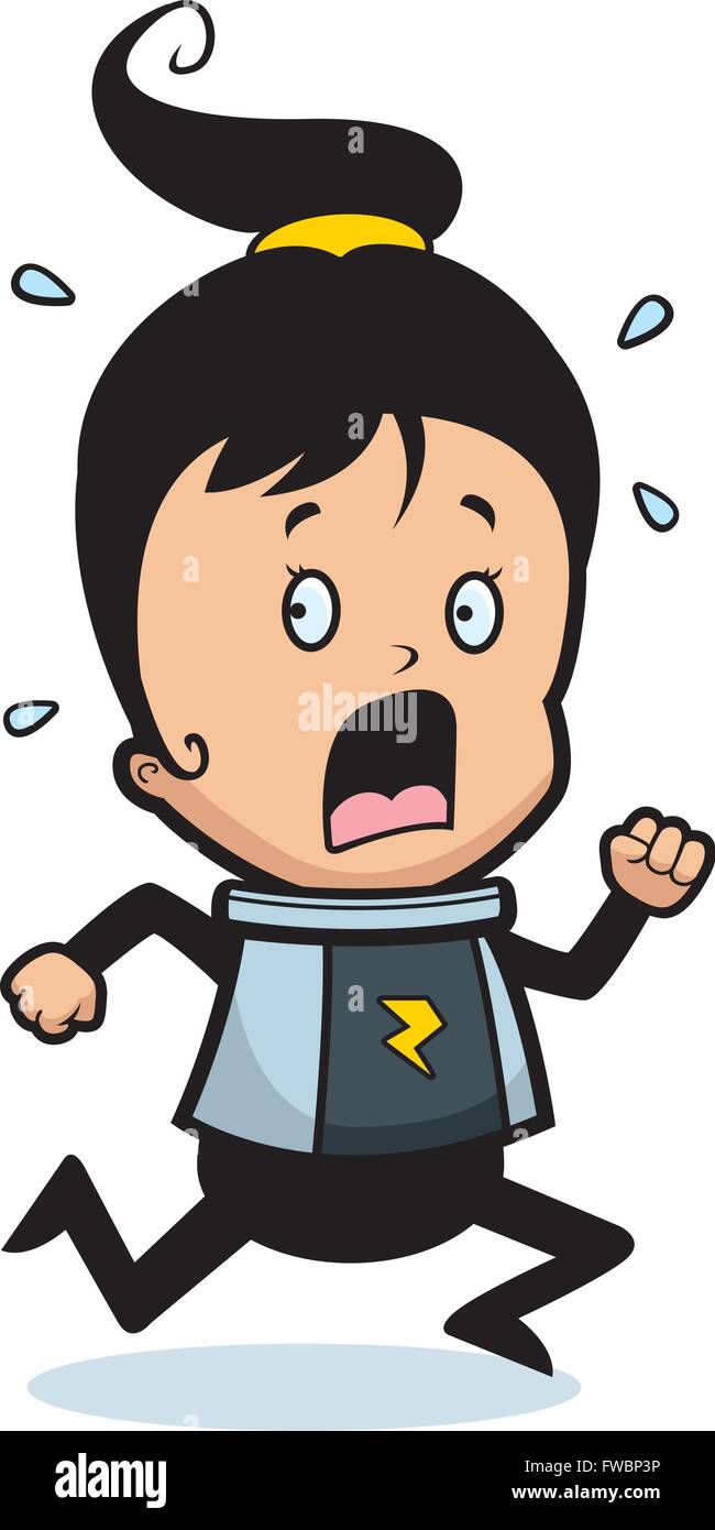 Panic cartoon hi-res stock photography and images - Alamy