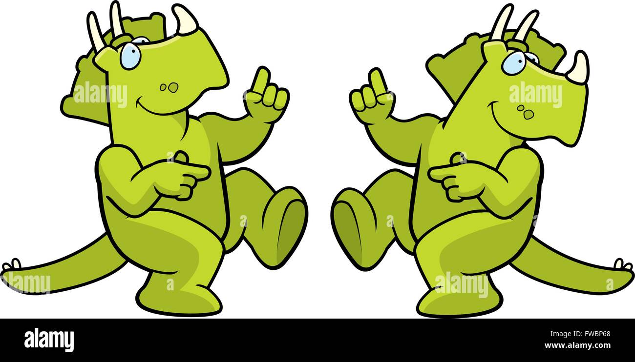 Dancing Dinosaur Animation