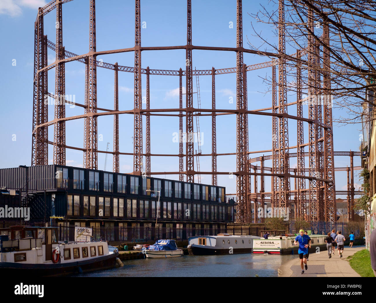 Gas works hackney london hi-res stock photography and images - Alamy
