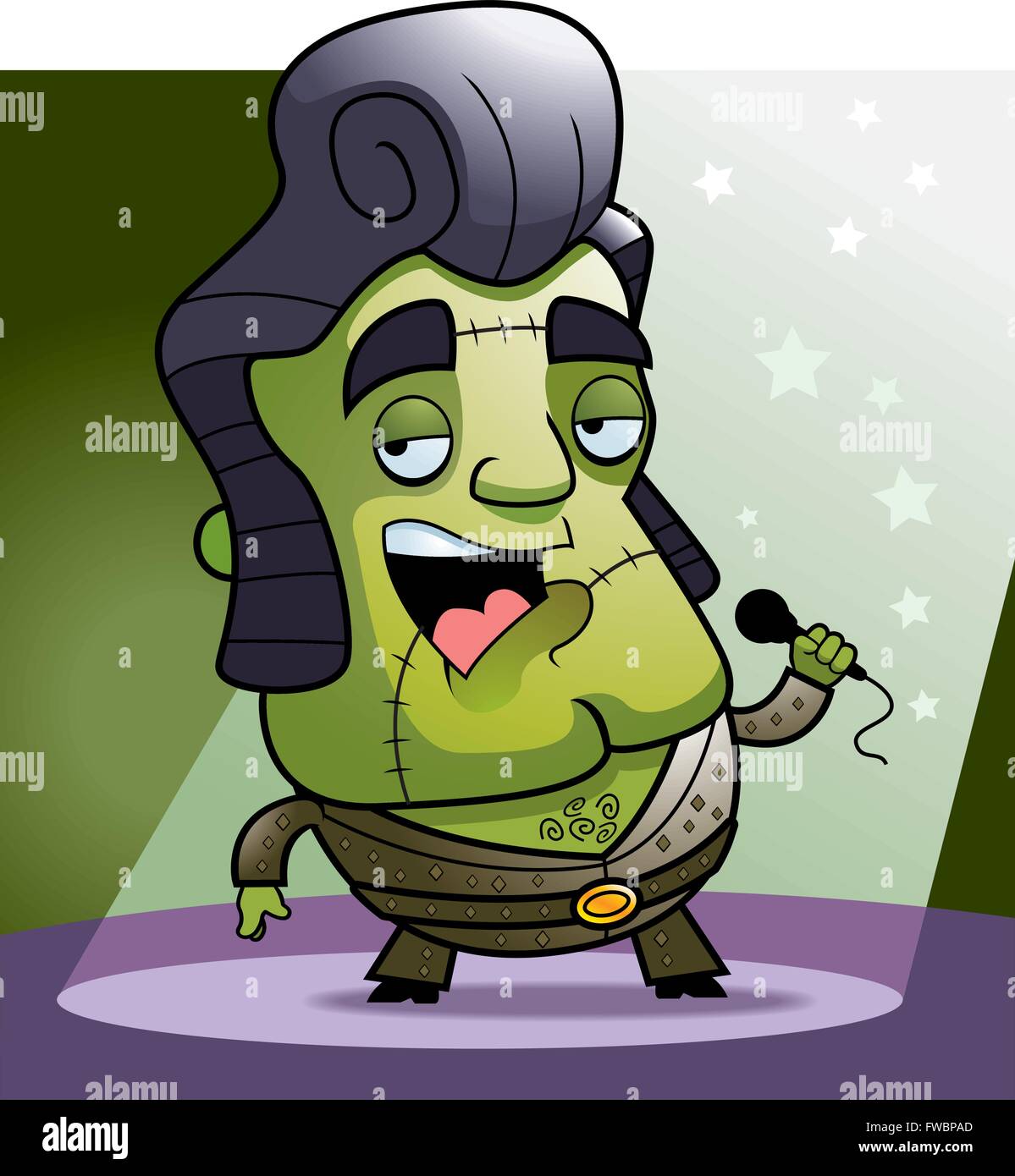 Cartoon monster hi-res stock photography and images - Alamy