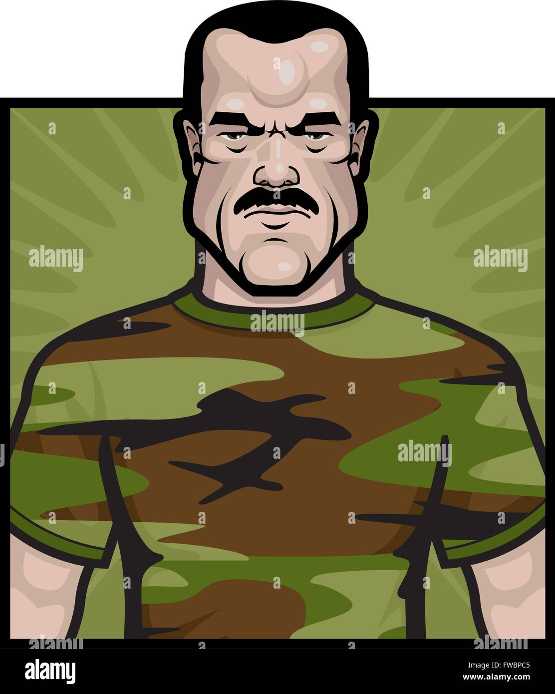 War soldier cartoon hi-res stock photography and images - Alamy