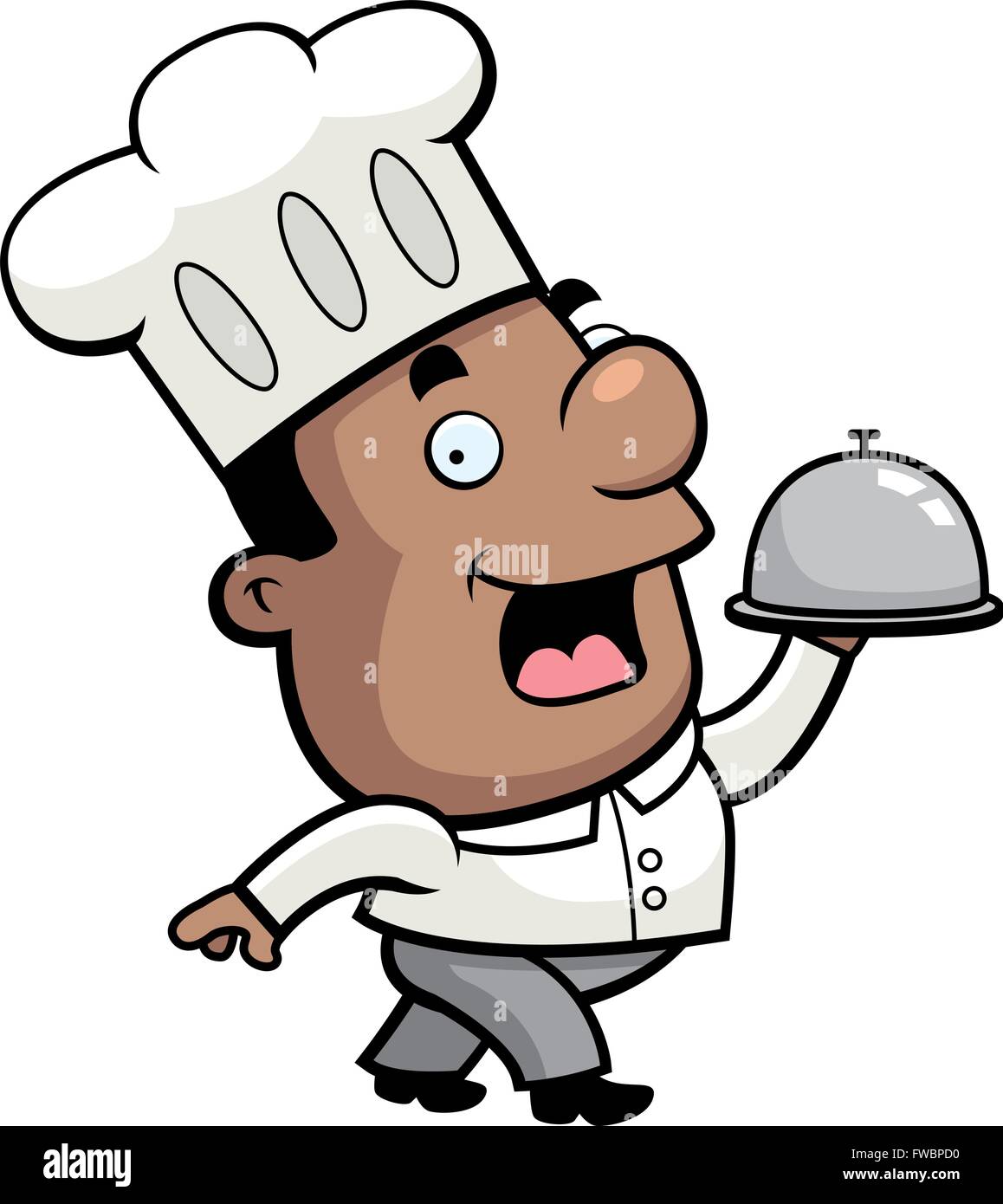 Chef cartoon hi-res stock photography and images - Alamy