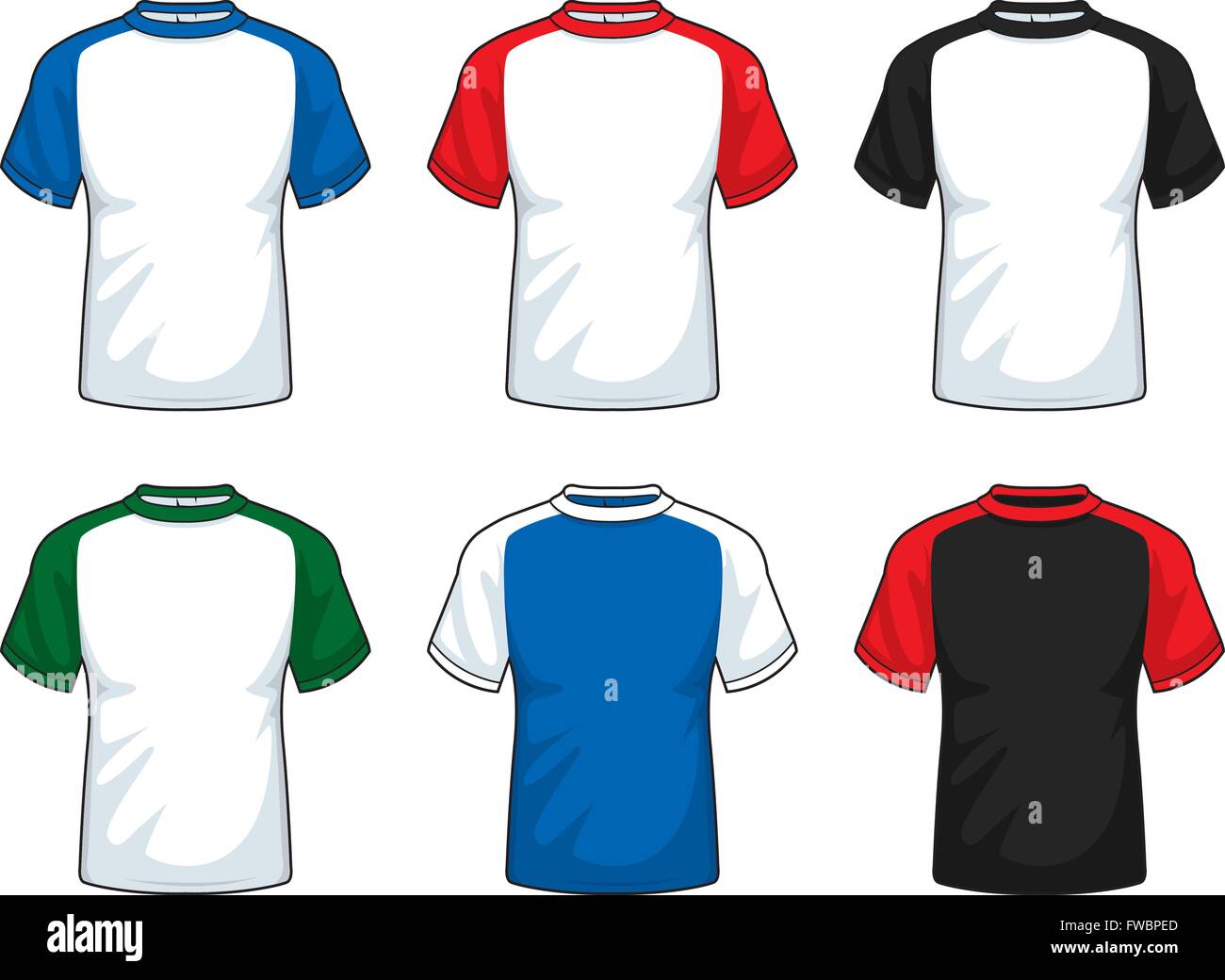 Various jersey colors hi-res stock photography and images - Alamy