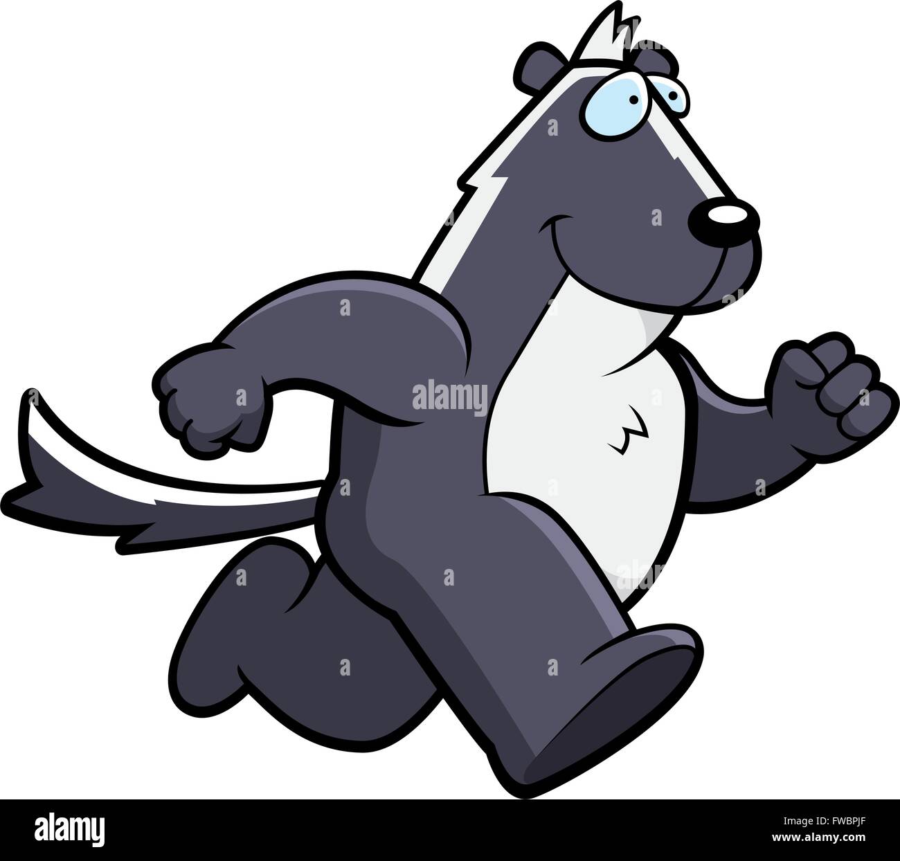 Cartoon skunk hi-res stock photography and images - Alamy