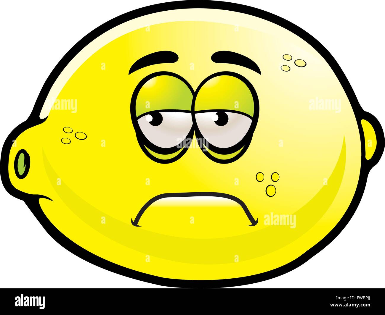 Sad cartoon hi-res stock photography and images - Alamy