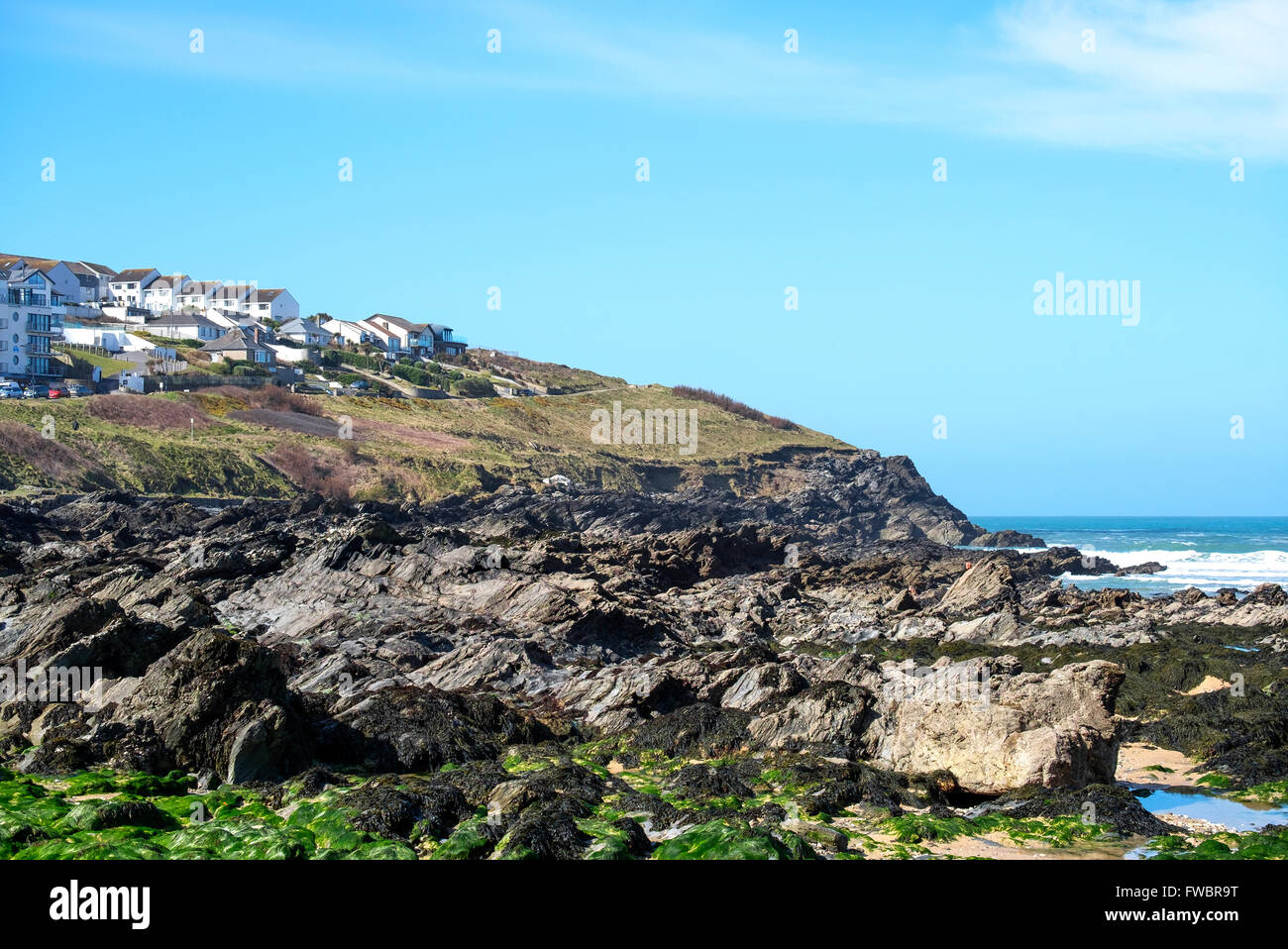 Pentire newquay hi-res stock photography and images - Alamy