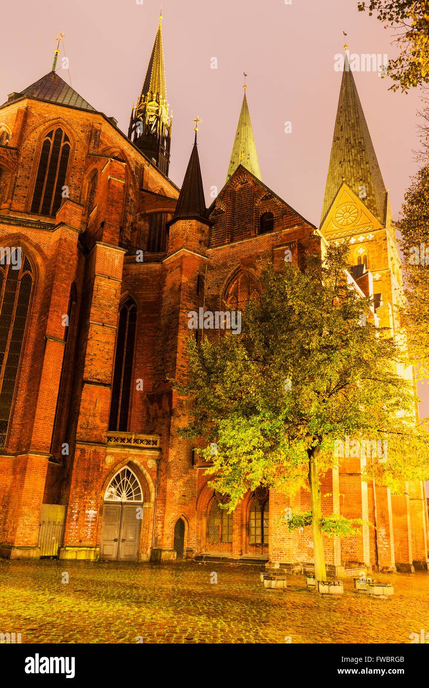 St mary's church in lübeck, hi-res stock photography and images - Alamy