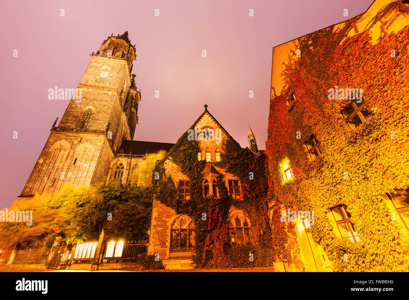 Magdeburg cathedral hi-res stock photography and images - Alamy