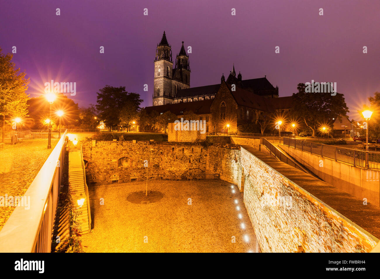 Magdeburg cathedral hi-res stock photography and images - Alamy