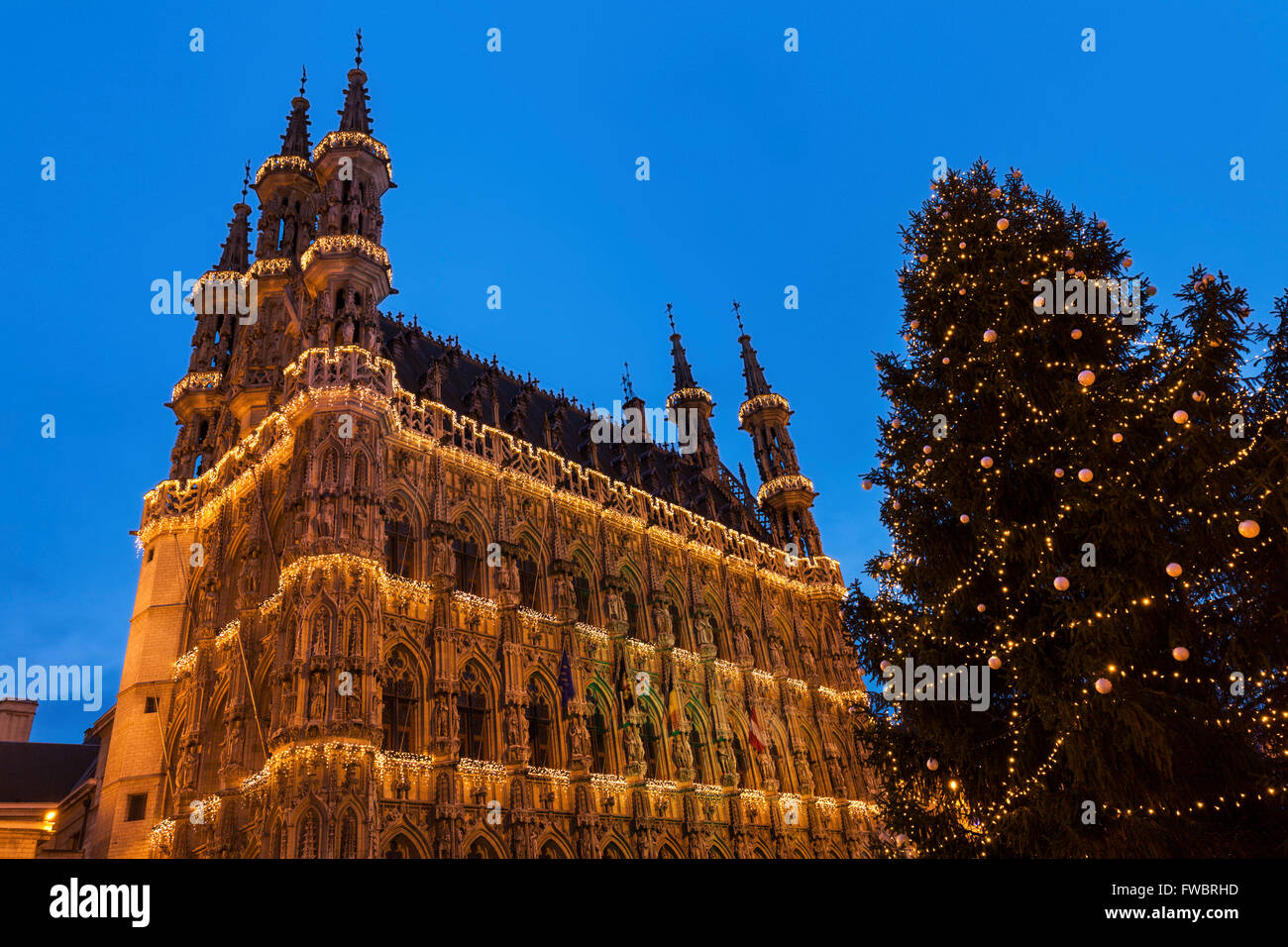 Leuven architecture hi-res stock photography and images - Alamy