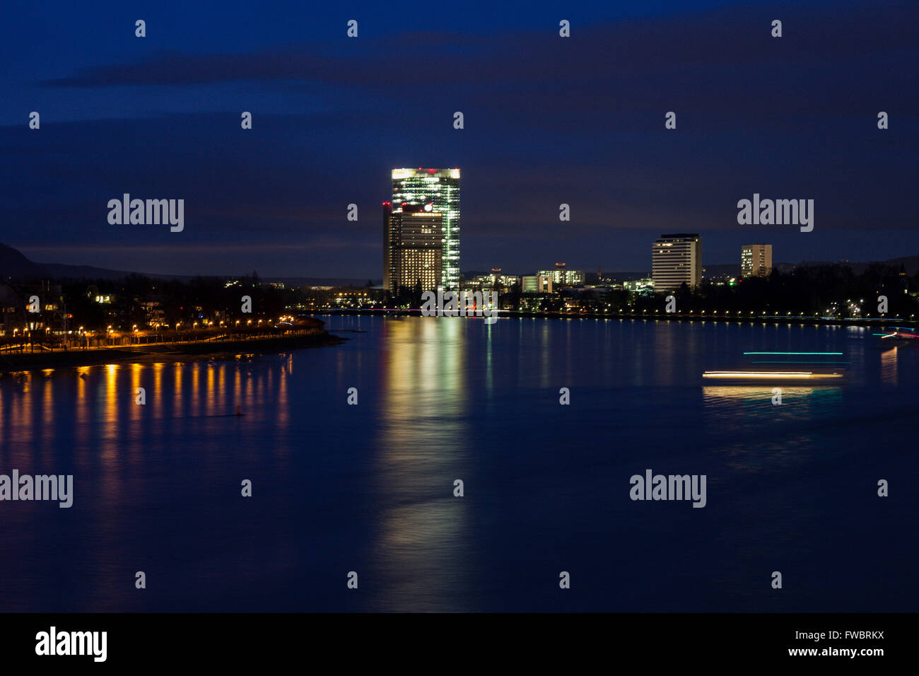 Bonn panorama hi-res stock photography and images - Alamy
