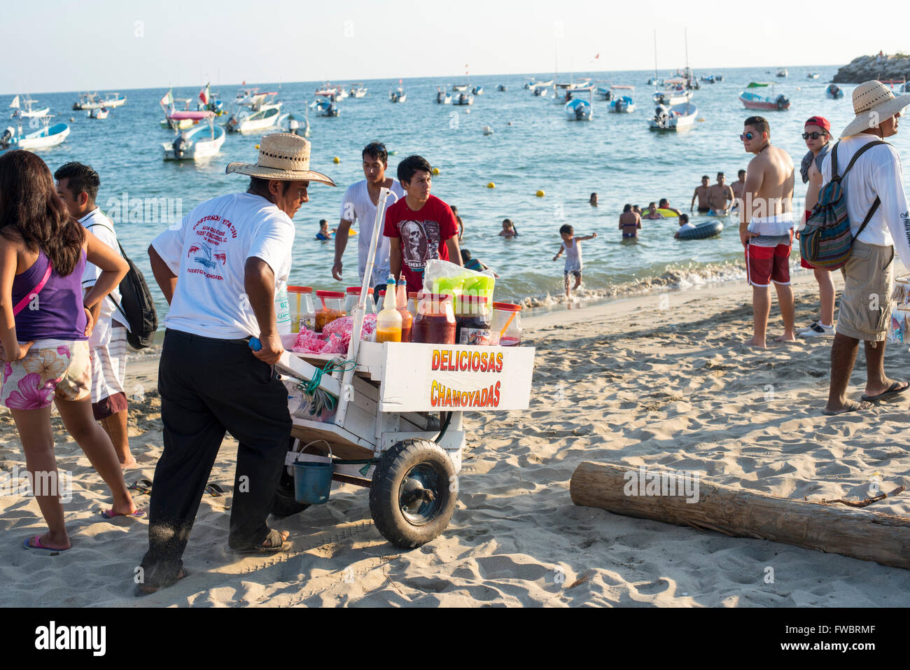 Drink mexico beach hi-res stock photography and images - Alamy