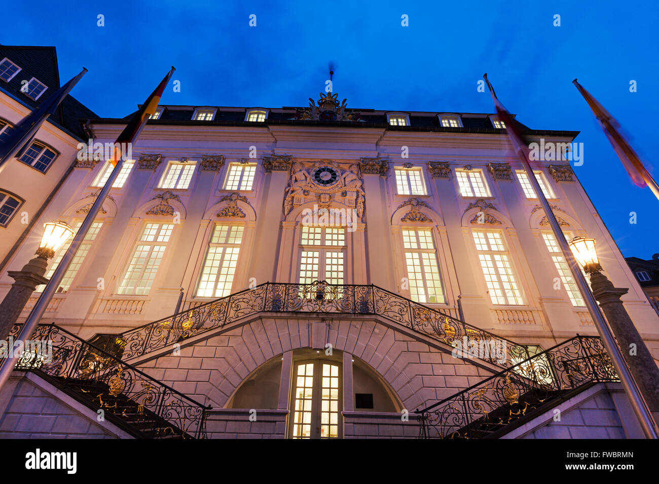 Bonn Rathaus. Bonn, North Rhine-Westphalia, Germany Stock Photo - Alamy