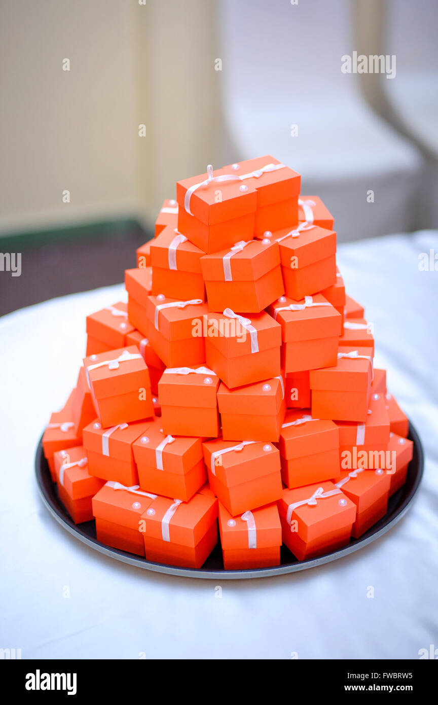 Guest boxes hi-res stock photography and images - Alamy