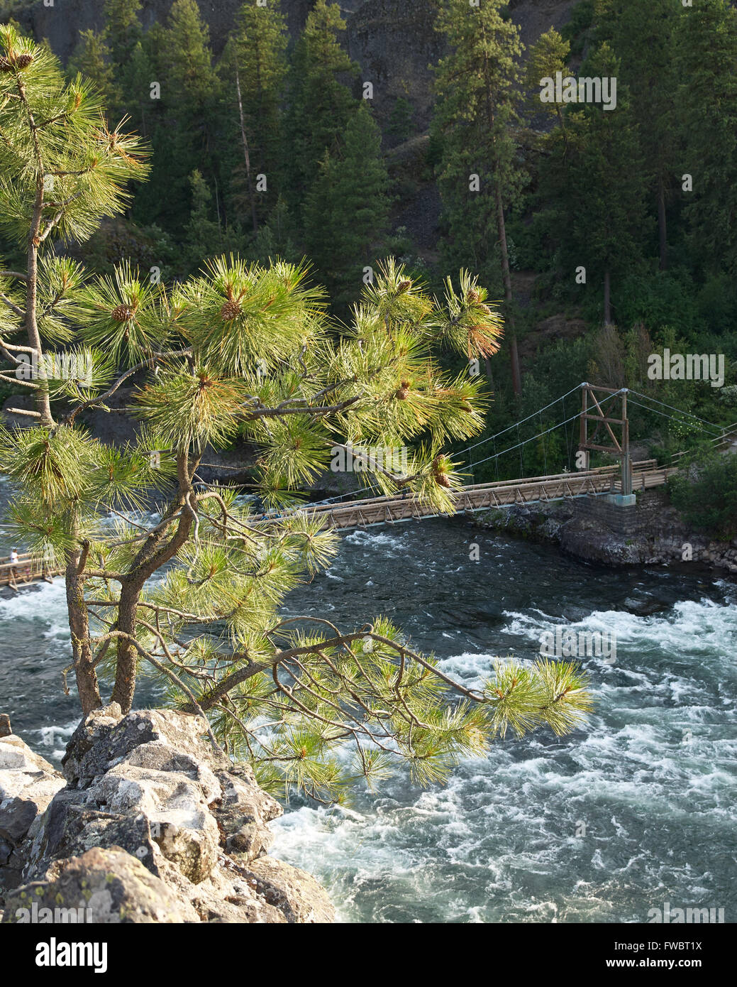 Bowl and Pitcher, Riverside State Park, Spokane, Washington Stock Photo ...